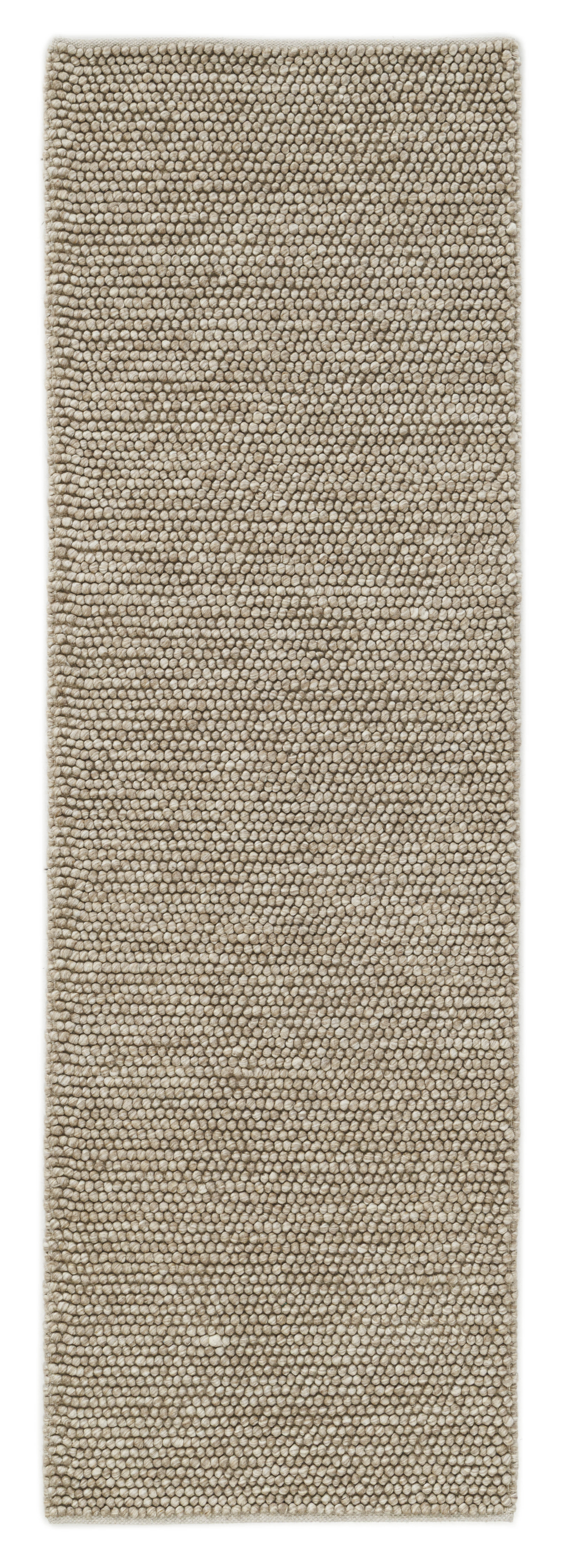 Bungalow Rose Elida Neutral Flatweave Wool Area Rug | Joss & Main