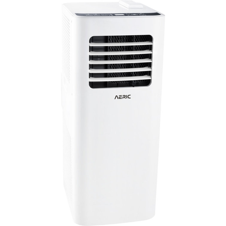 Aeric 5,500 BTU SACC (9,000 BTU ASHRAE) Portable Air Conditioner with ...