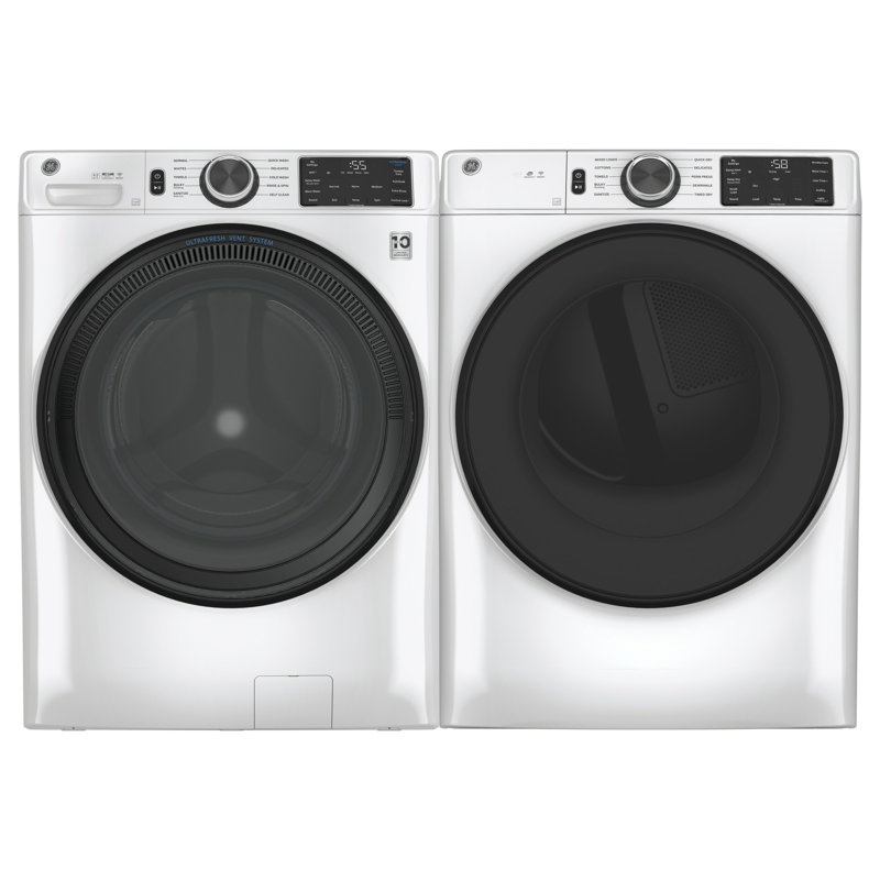 GE Appliances Smart 7.8 cu. ft High Efficiency Electric Dryer & Reviews ...