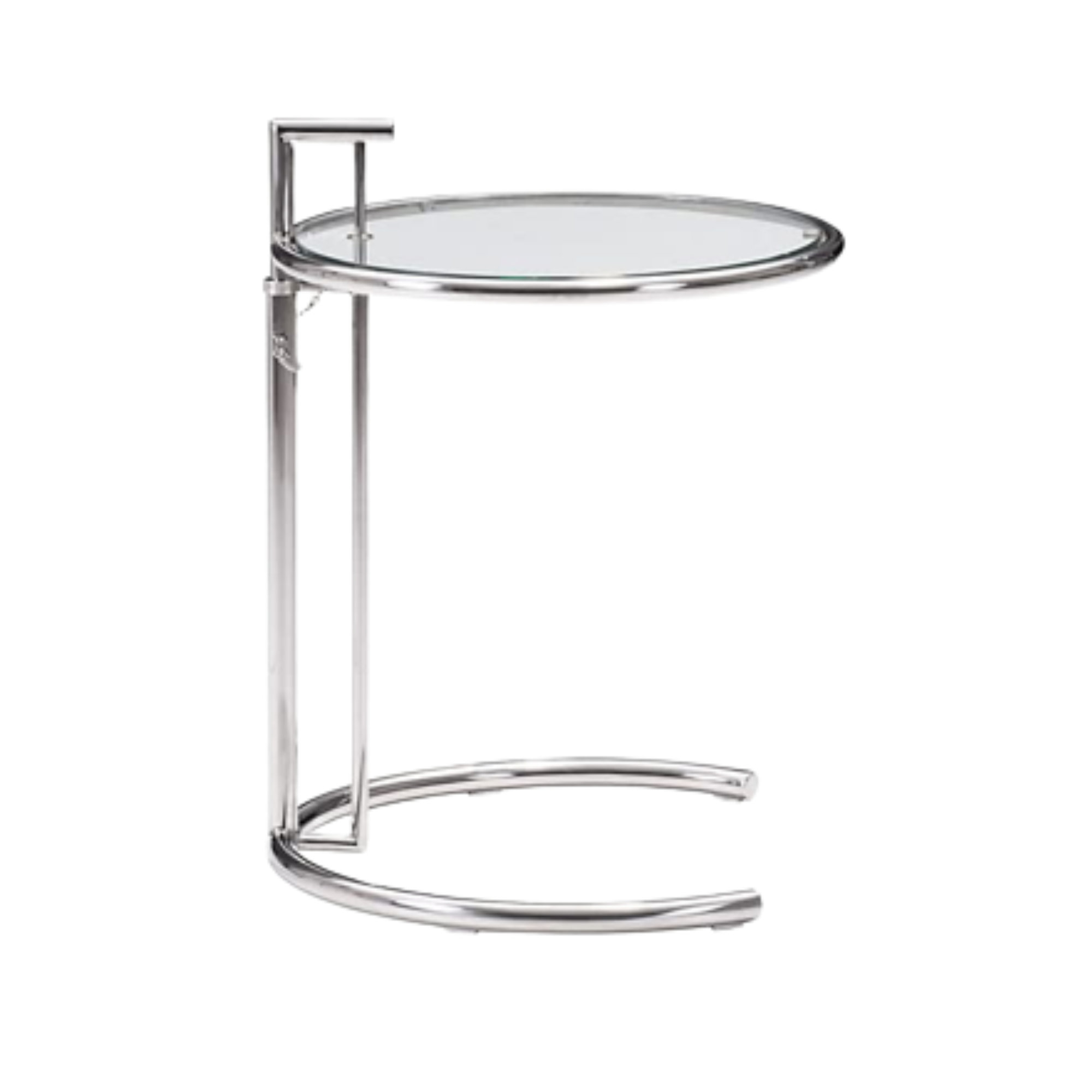 Wrought Studio™ Chiemi Glass Tray Top C Table End Table | Wayfair