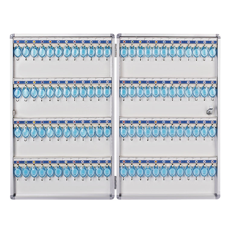 DALELEE 96 Key Storage Cabinet Combination Lock Box Safe Organize Wall ...