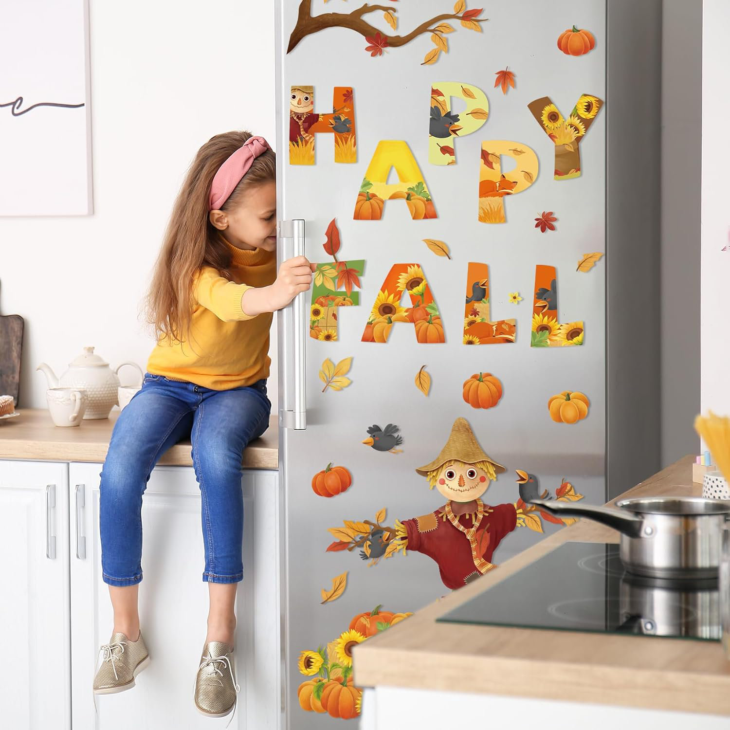 Ophelia & Co. Fall Garage Door Magnets Decorations - 37 Pcs ...