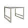 17 Stories Harv Aluminium Side Table | Wayfair.co.uk