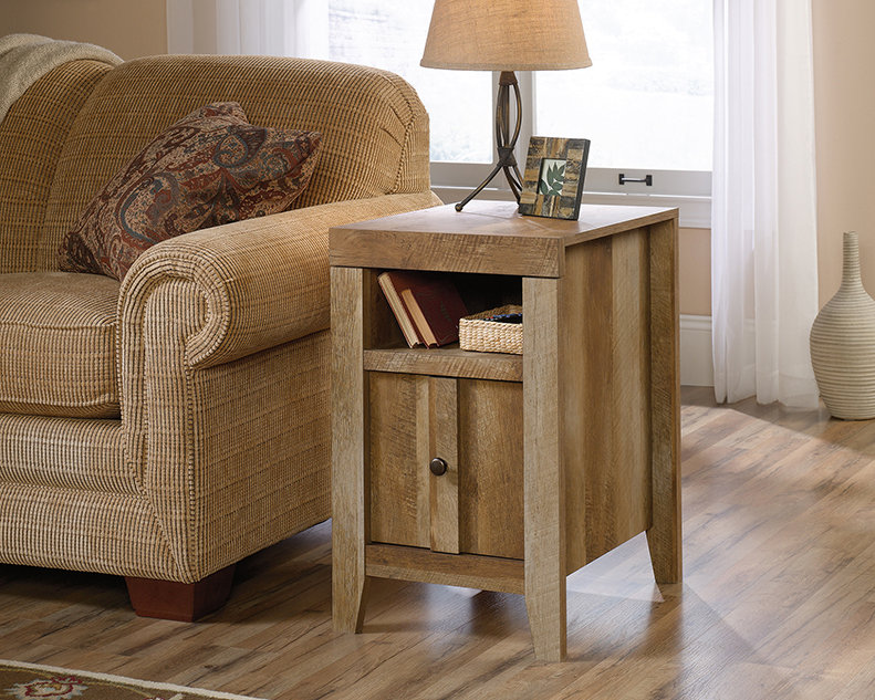 Millwood Pines Ernaline Recliner End - Side Table | Wayfair