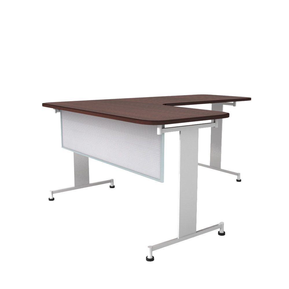 OBEX Polycarbonate Desk Privacy Panel | Wayfair