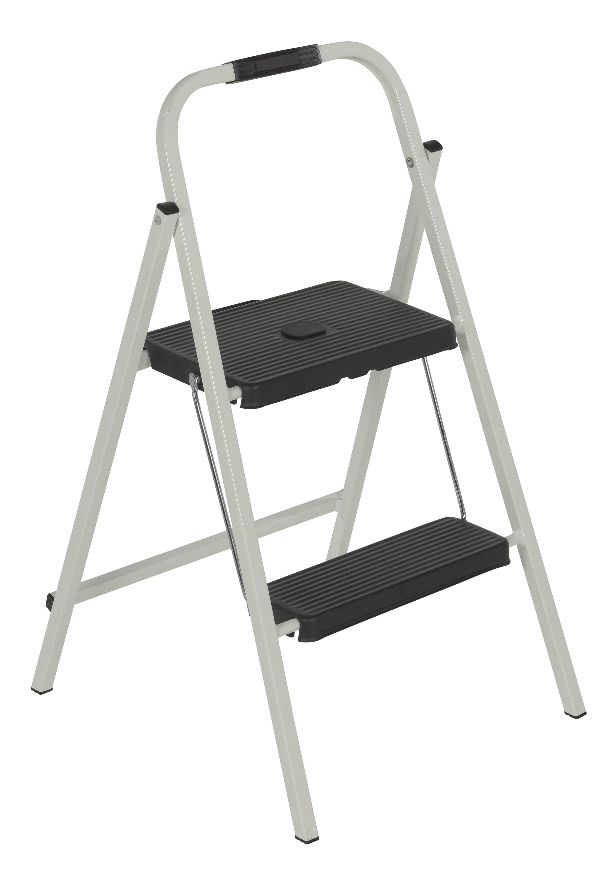 WFX Utility™ Camborne 2 - Step Steel Folding Step Stool | Wayfair