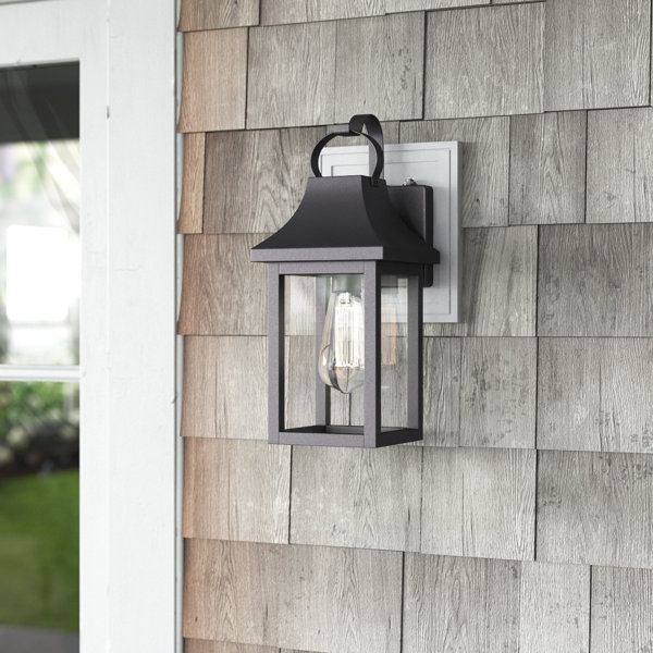 Beachcrest Home™ Baity Iron Wall Light & Reviews | Wayfair