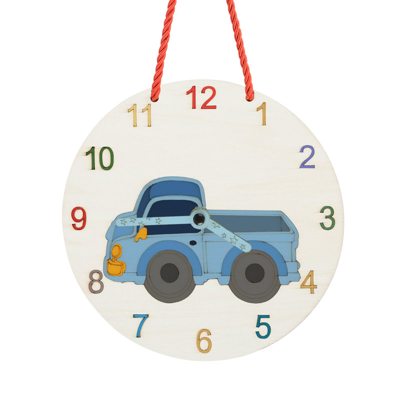 Ebern Designs DIY Clock Making Kit | Wayfair