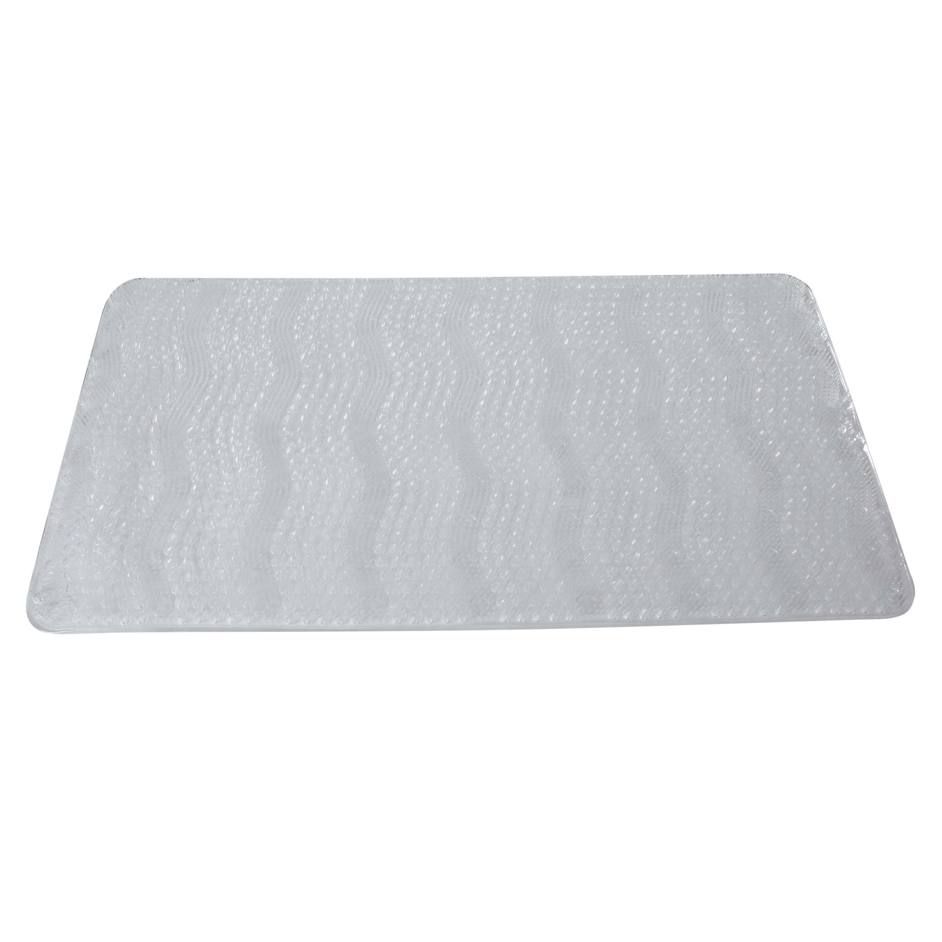Bath Bliss Plastic Bath Mat with Non-Slip Backing | Wayfair