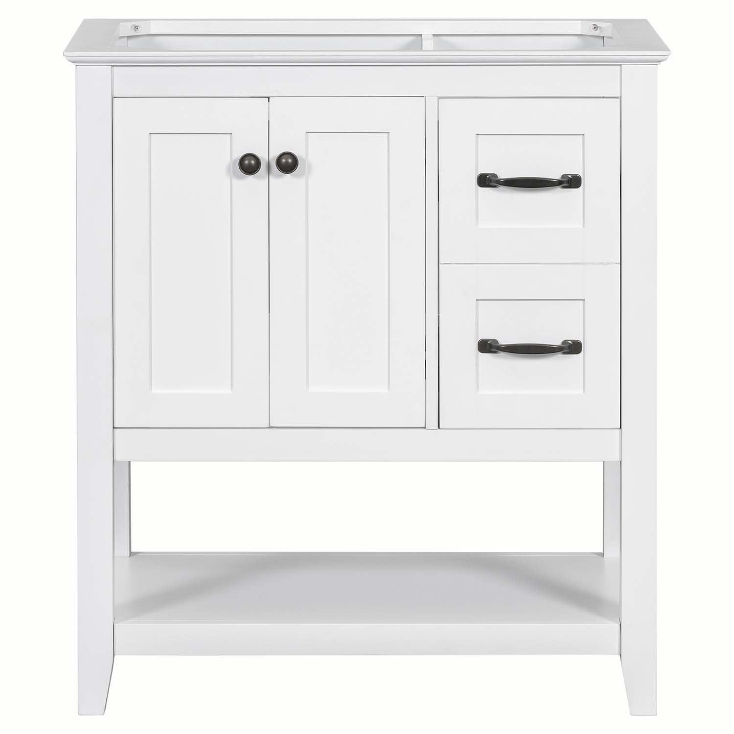 HOOSENG Vanity Base - Wayfair Canada