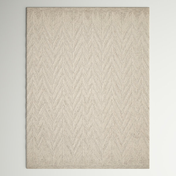 Sand & Stable Zoe Wool Abstract Rug & Reviews | Wayfair