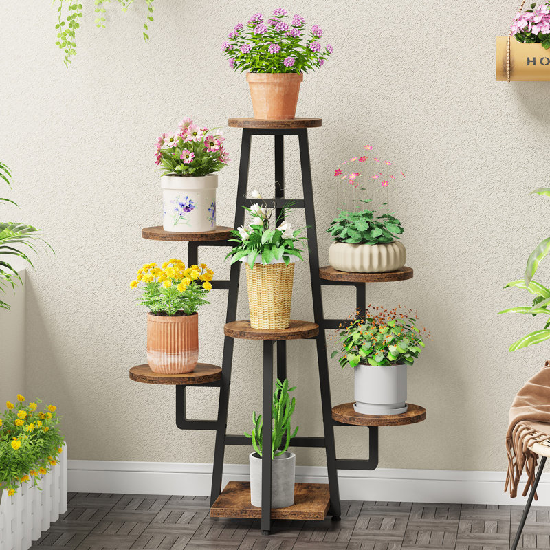 Trent Austin Design® Zoya Rectangular Multi-tiered Plant Stand ...