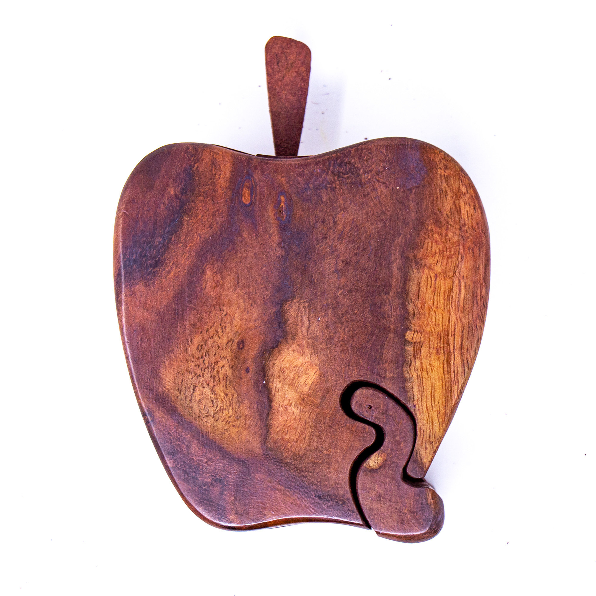 Millwood Pines Handmade Apple Sheesham Wood Puzzle Box | Wayfair