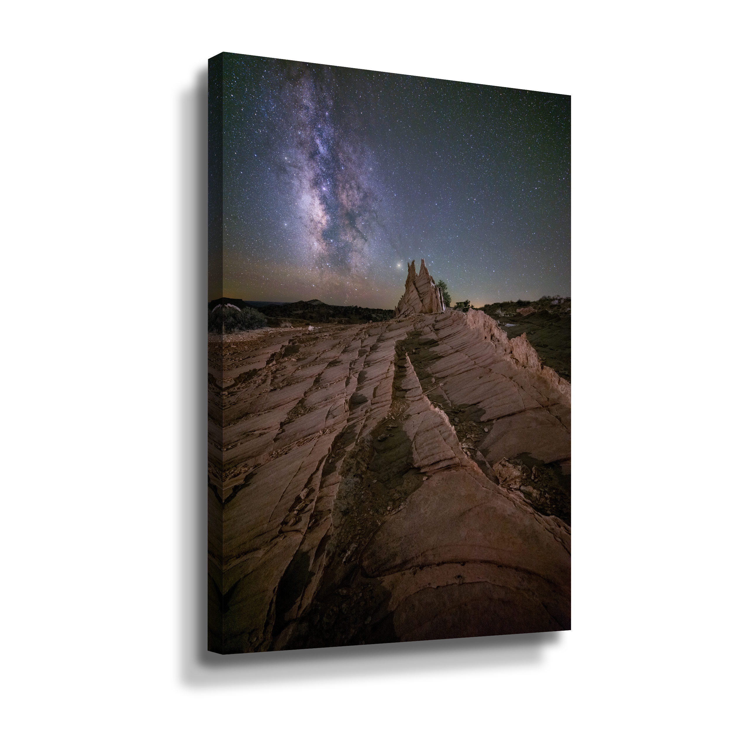 Latitude Run® Milky Way Lance Castle Gallery By Cody York | Wayfair
