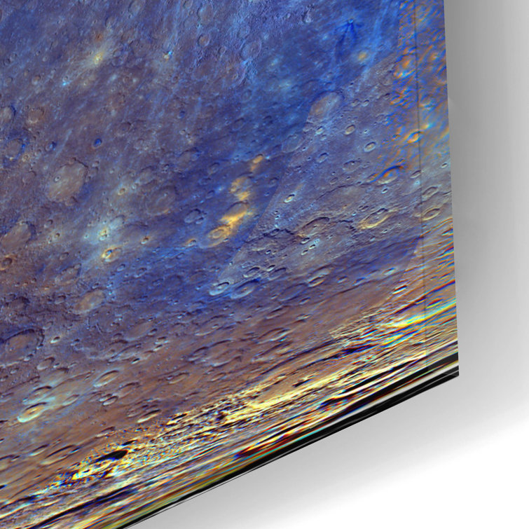 Wrought Studio Enhanced Color Mercury Map by NASA by Epic Portfolio ...