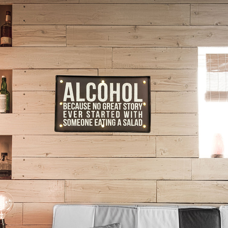 Winston Porter 12.25'' Marquee Sign & Reviews | Wayfair
