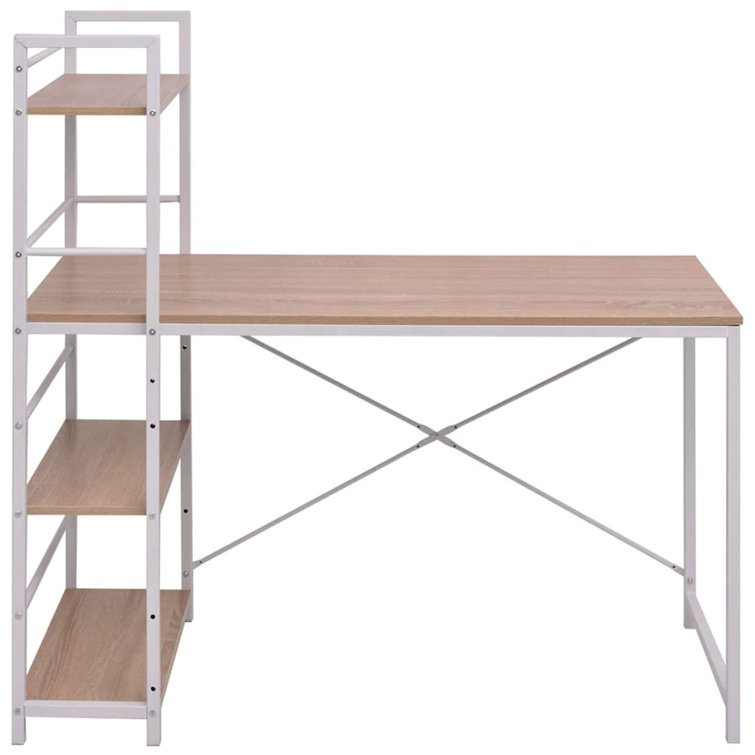 Inbox Zero 120cm W Rectangle Writing Desk | Wayfair.co.uk