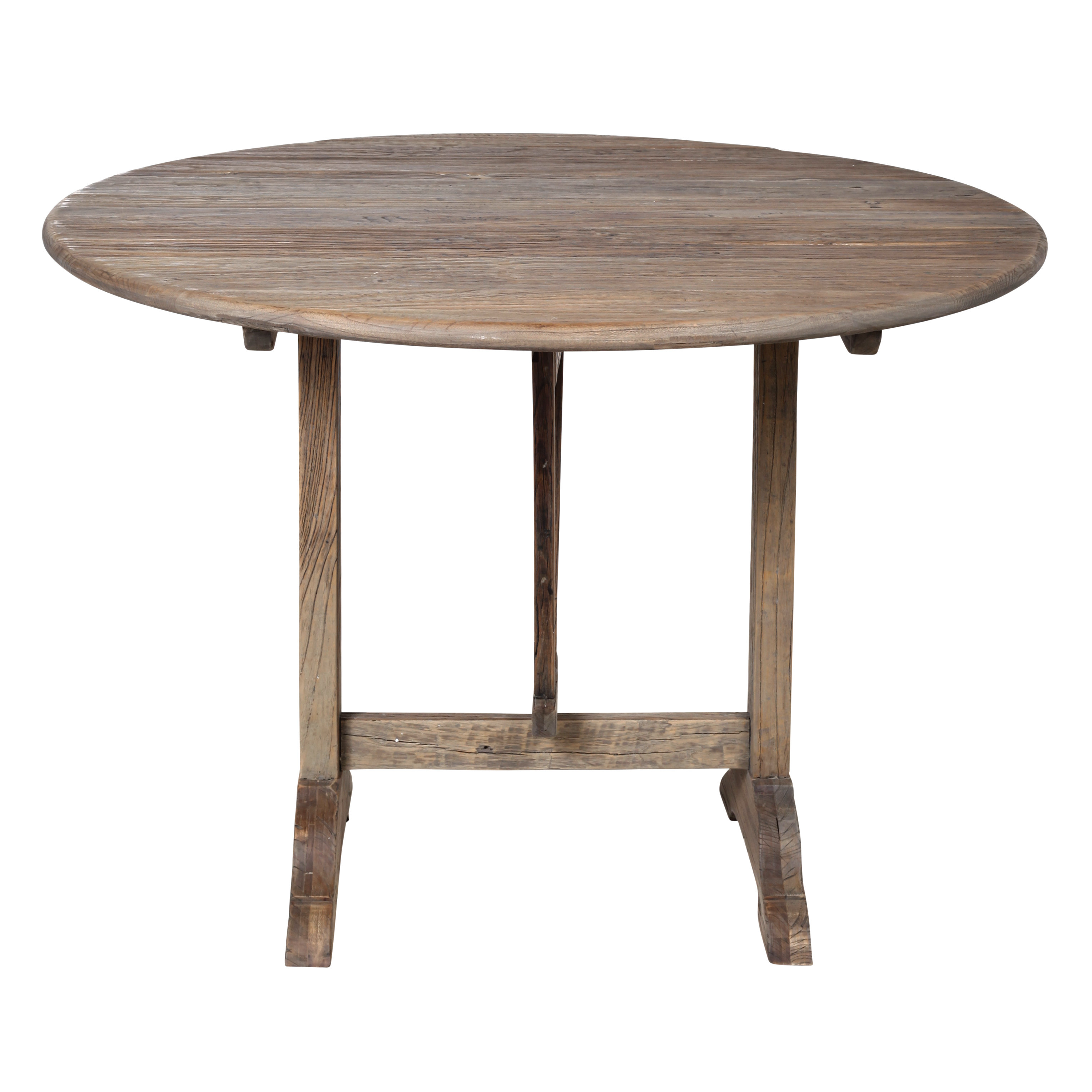 Bobo Intriguing Objects Bordeaux Elm Solid Wood Dining Table | Wayfair