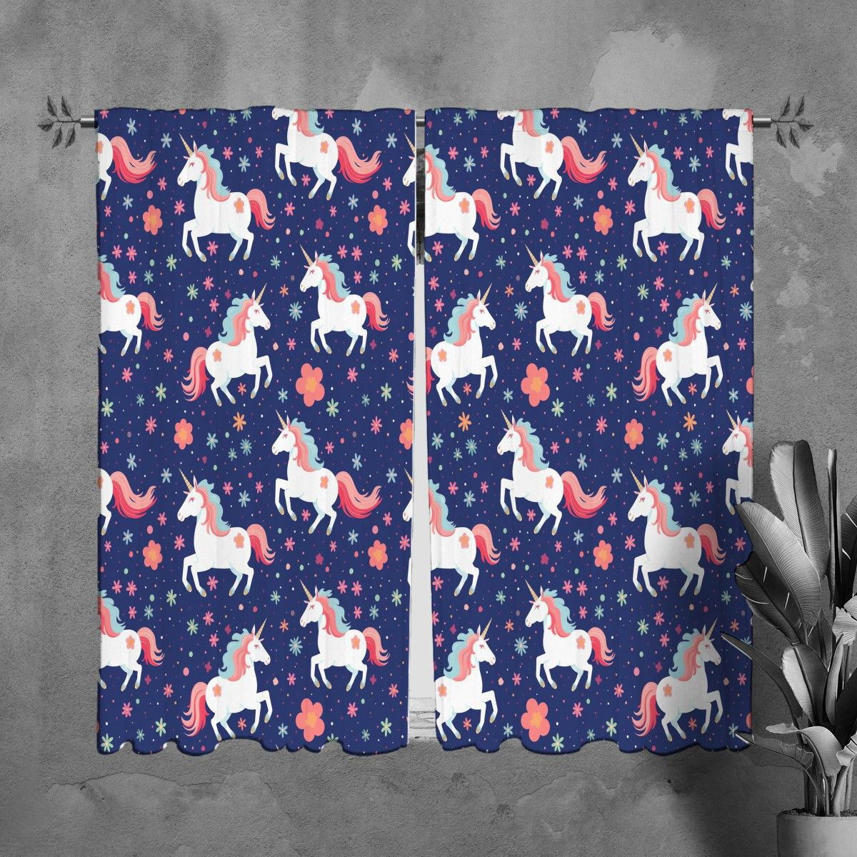 East Urban Home Wootan Polyester Room Darkening Curtain Pair | Wayfair