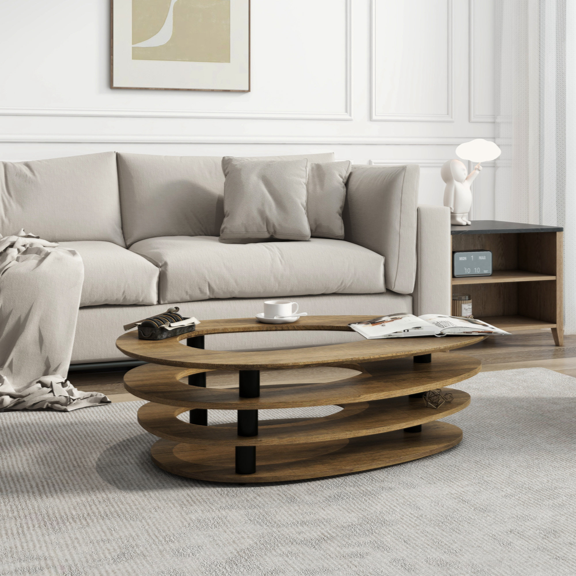 Ivy Bronx Coffee Table - Wayfair Canada