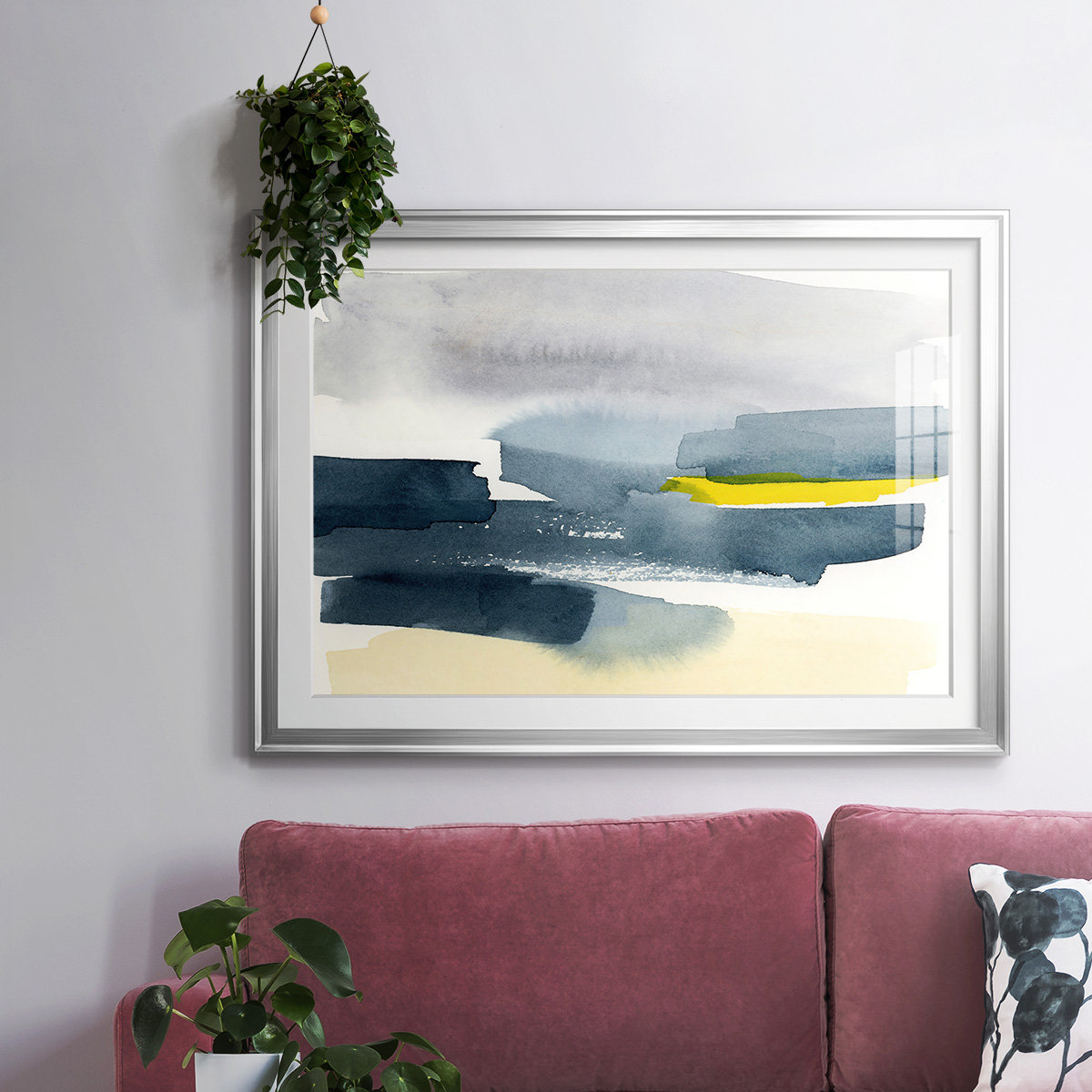 Wrought Studio™ Peeking Sunshine IV-FramedFramed Print W Beveled Matt ...