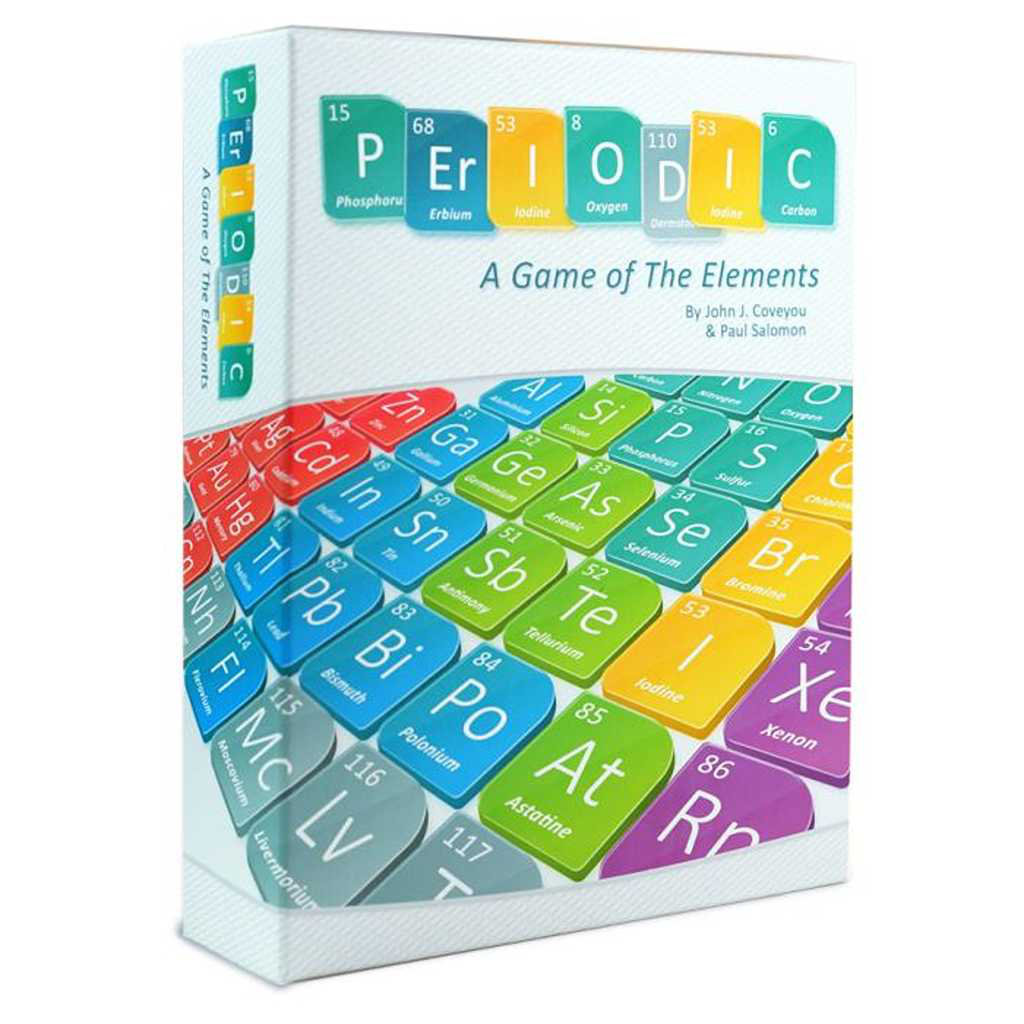 ACD Toys Periodic A Chemistry Board Game of The Elements Periodic Table ...