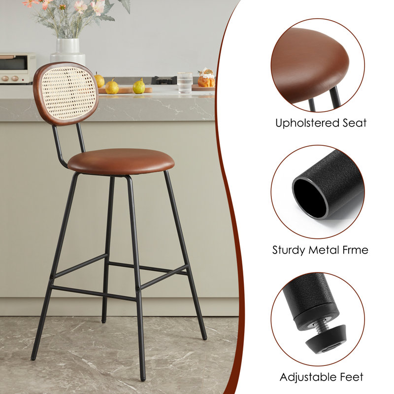 Sunon 23.2'' Counter Stool | Wayfair