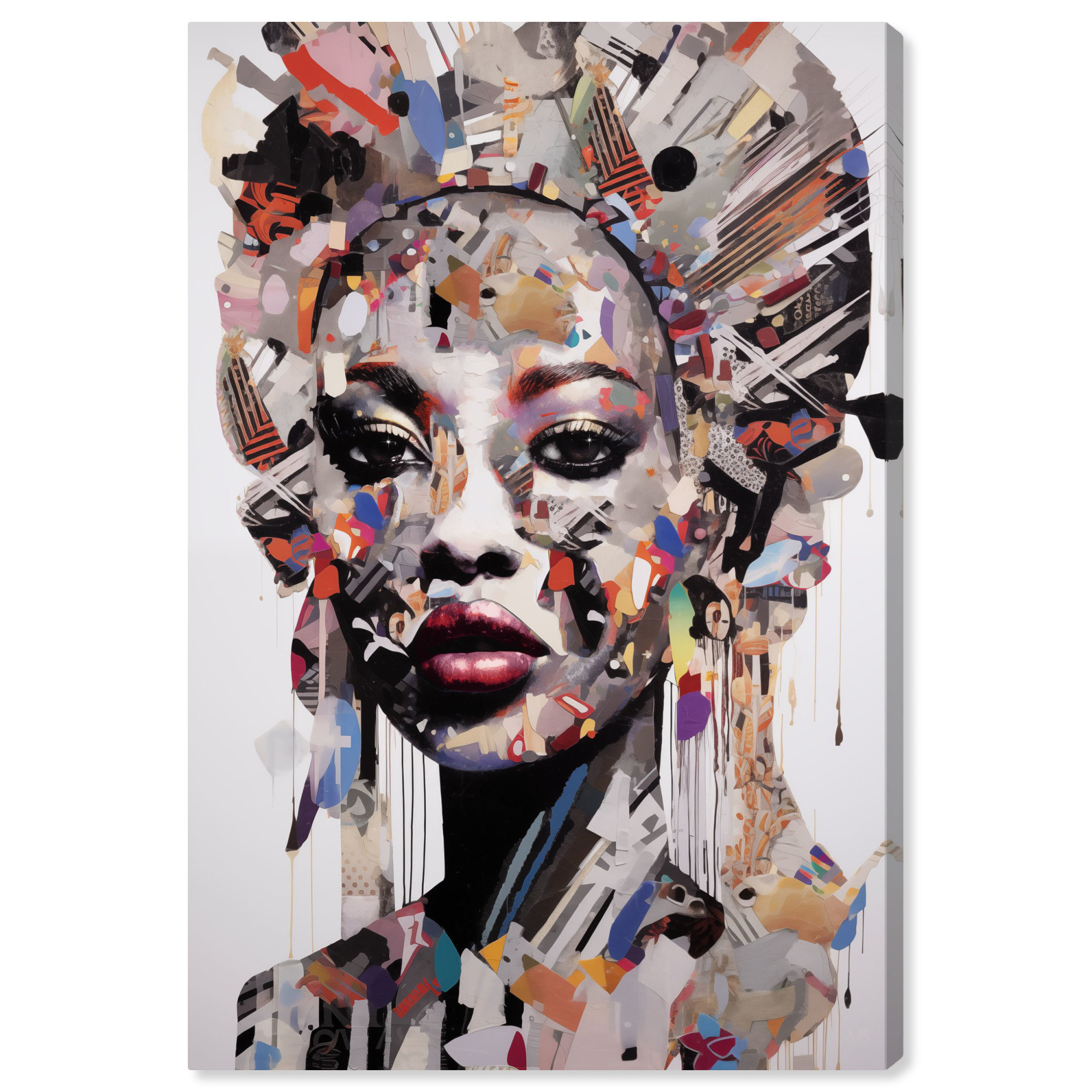 Art Remedy Shala Canvas Classic Women Wall Art by Art Remedy | Wayfair