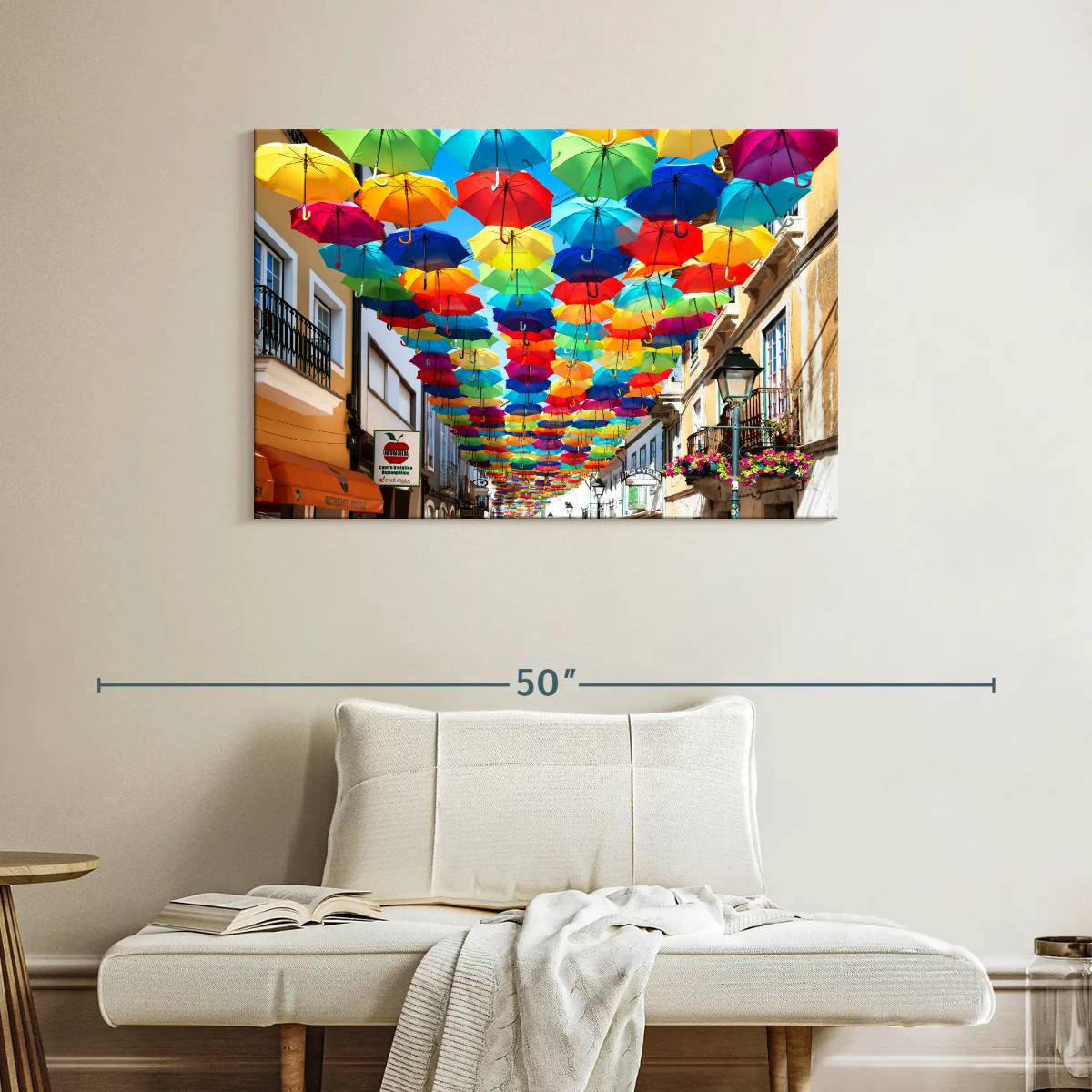 Ebern Designs Hannes Colourful Umbrellas II | Wayfair