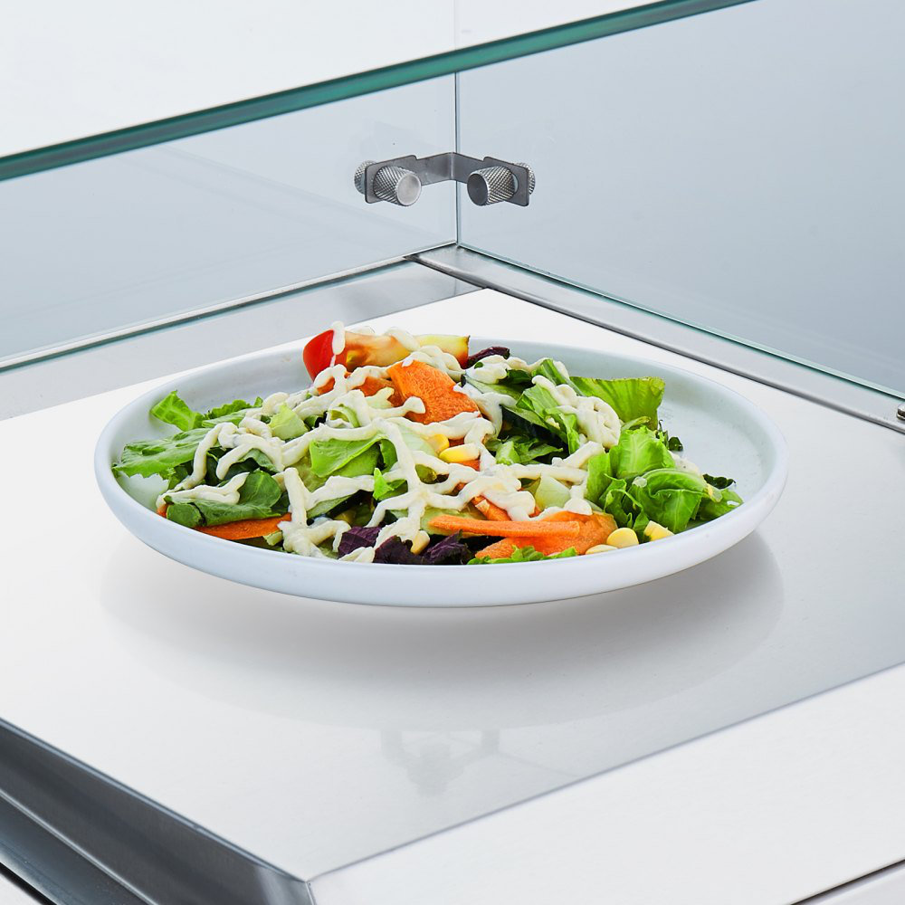 Stellweilan Tessberg Refrigerated Condiment Prep Station, 135 W ...