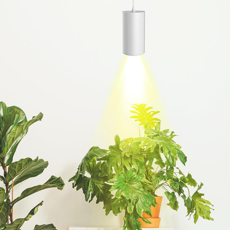 Kiflic Pendant Grow Lights,30W Full Spectrum Plant Light with On/Off ...