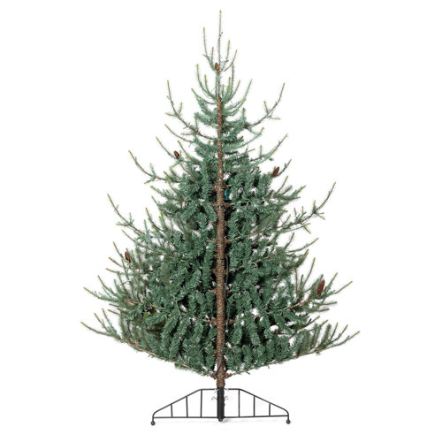 Half & Wall Christmas Trees | Wayfair