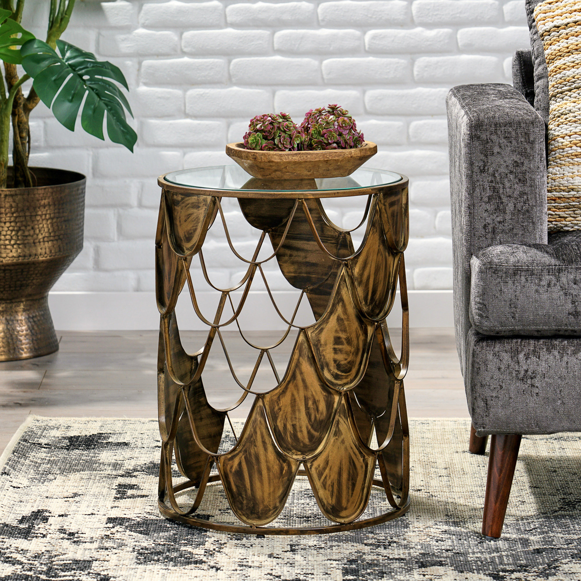 Mercer41 Side Table | Wayfair