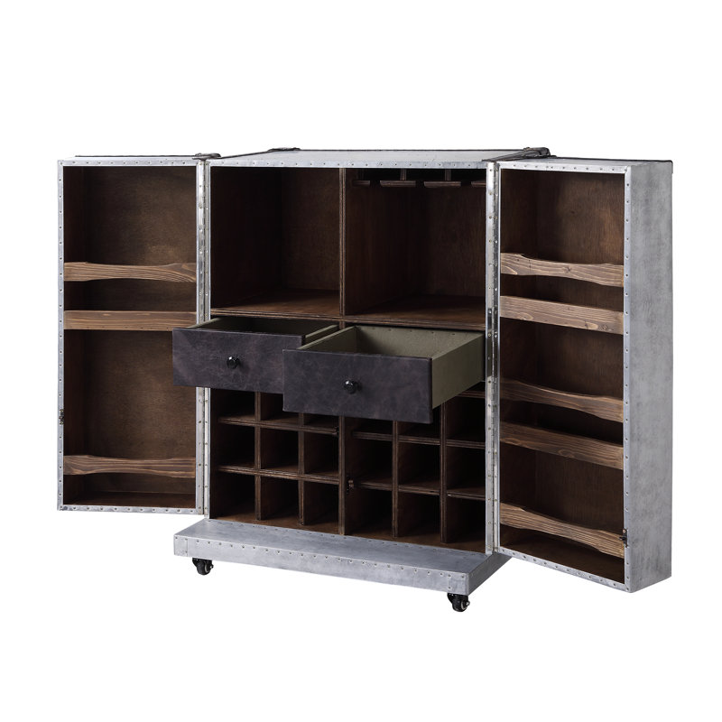 Williston Forge Jabarie Bar Cabinet | Wayfair