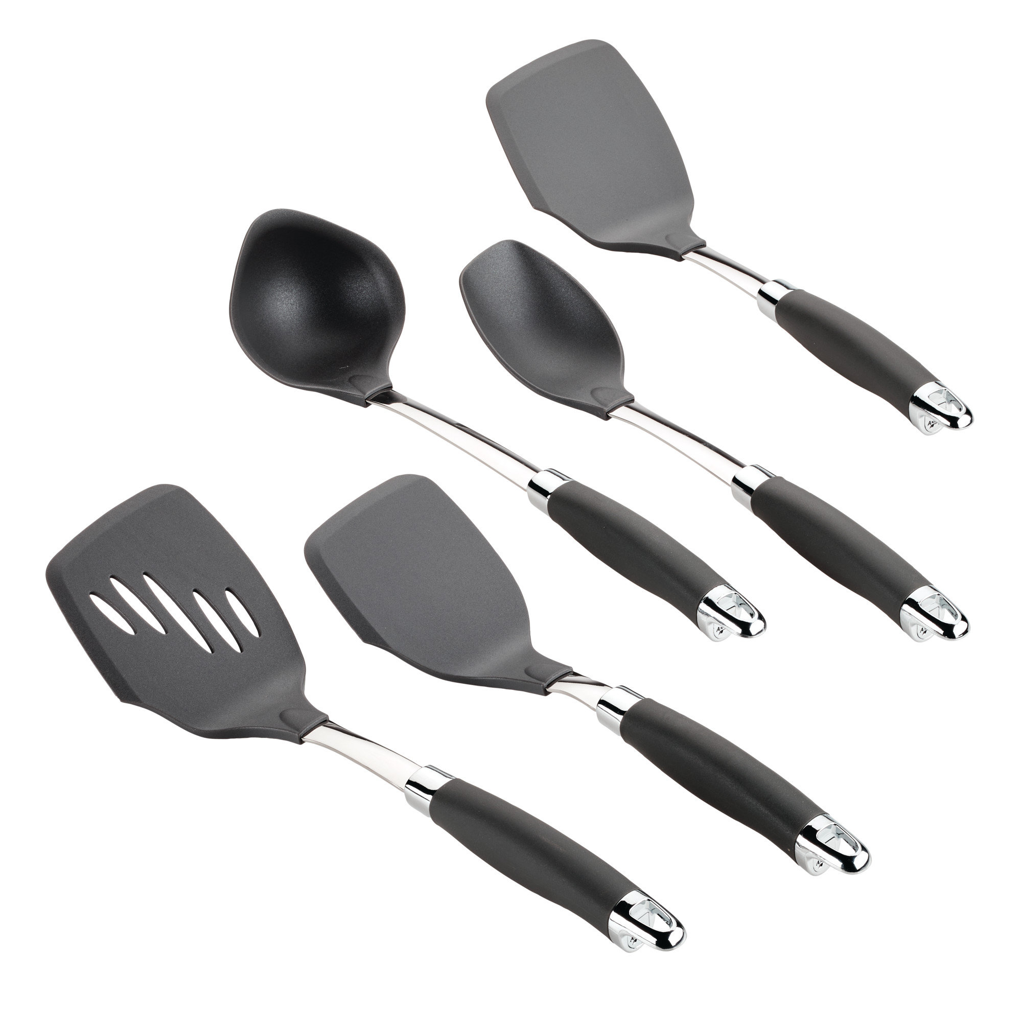 Anolon Tools And Gadgets Suregrip Nonstick Kitchen / Cooking Utensil ...