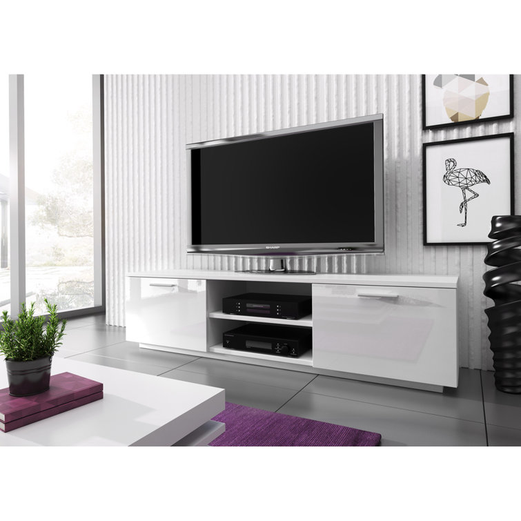 Orren Ellis Edalene 63'' Media Console & Reviews | Wayfair