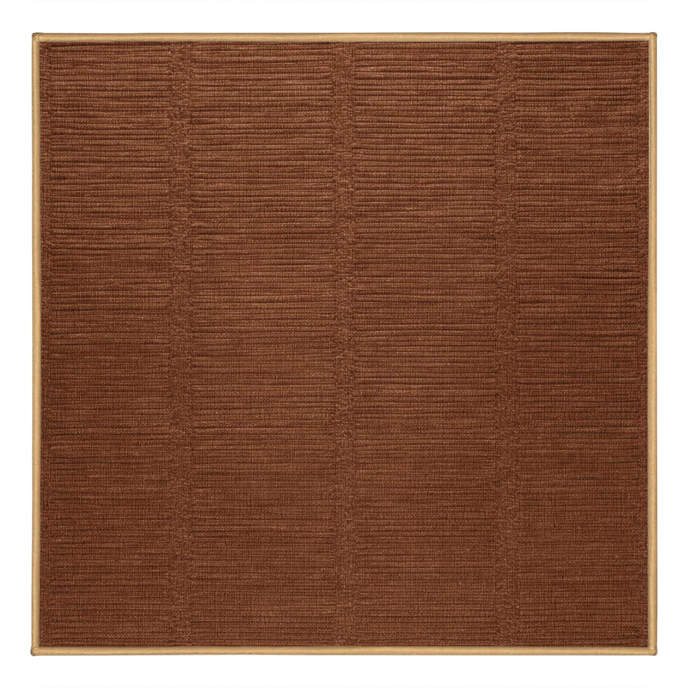 Hokku Designs Machine Washable Solid Brown Area Rug | Wayfair