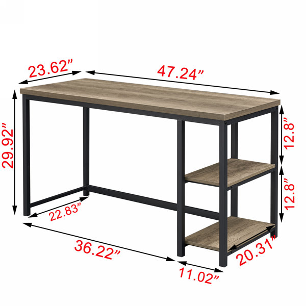 Foundry Select Christie Desk & Reviews | Wayfair
