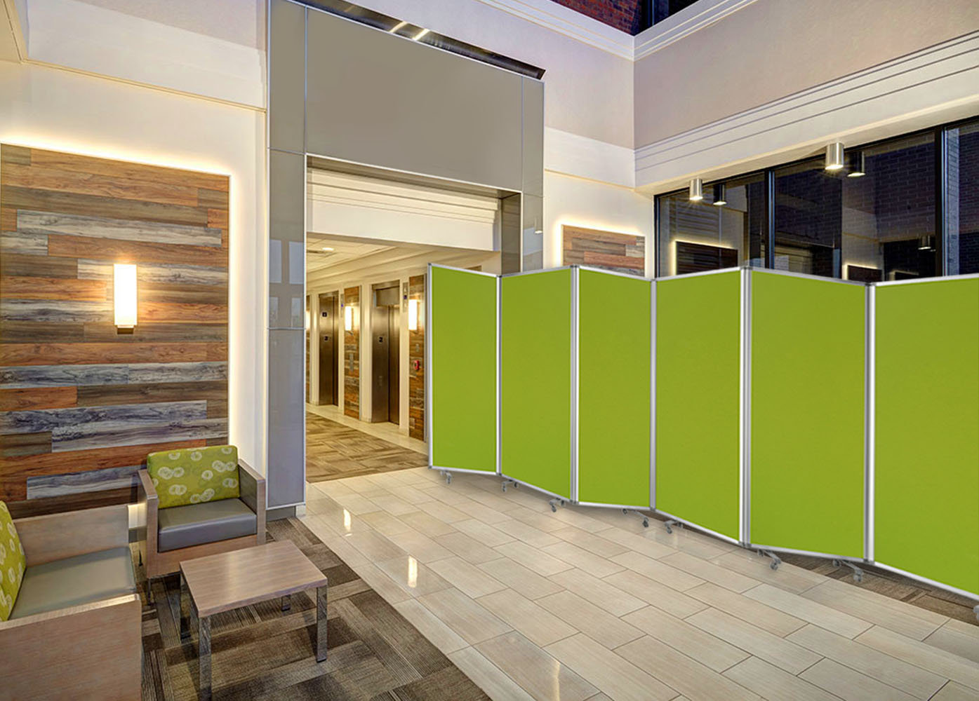 Screen Gems 212" W X 71" H Screen Gems Olive Screen Sg-343A | Wayfair