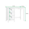 Lark Manor™ Ahva Desk & Reviews | Wayfair
