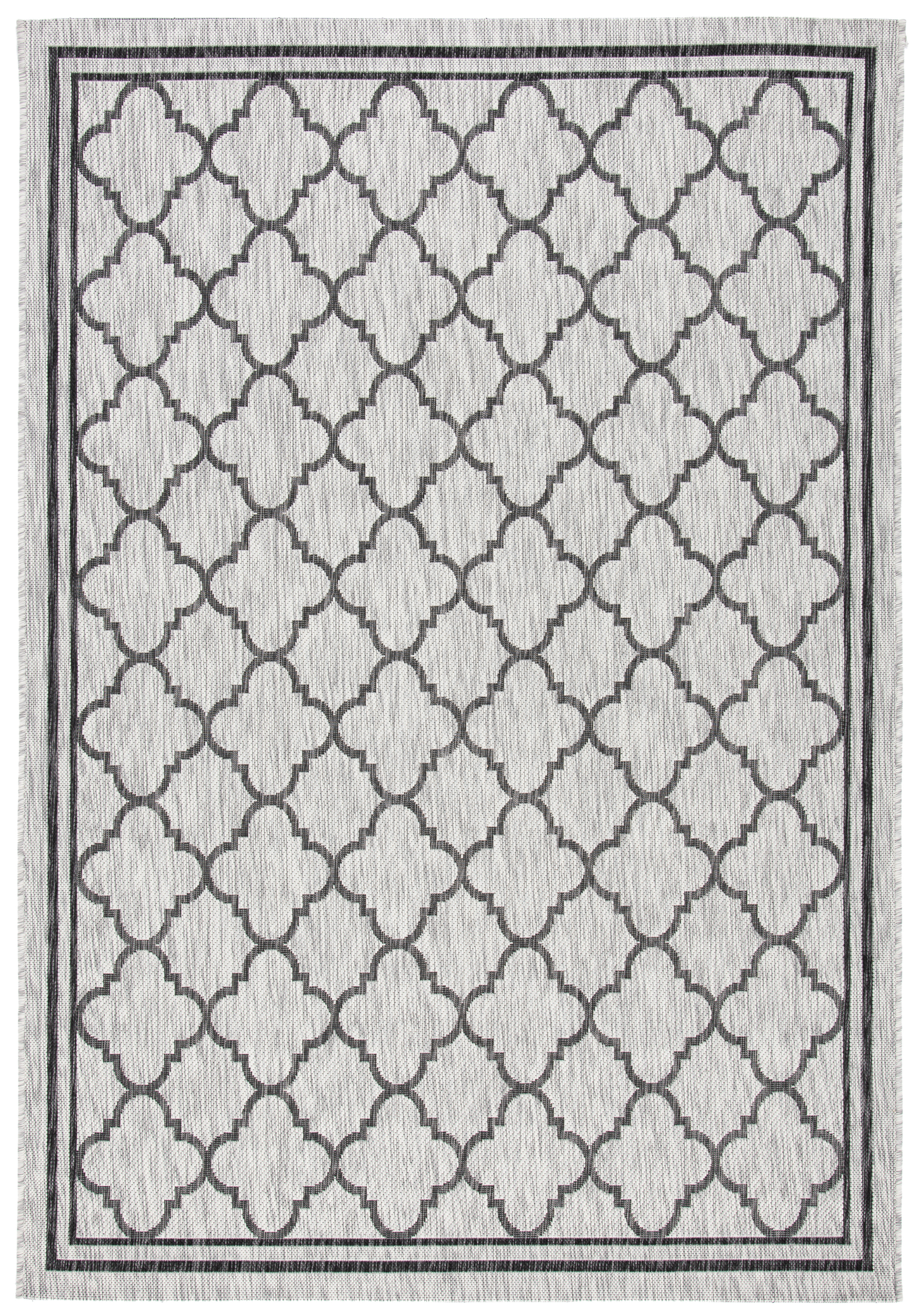 House of Hampton Tapis géométrique Akaysha Performance - Wayfair Canada