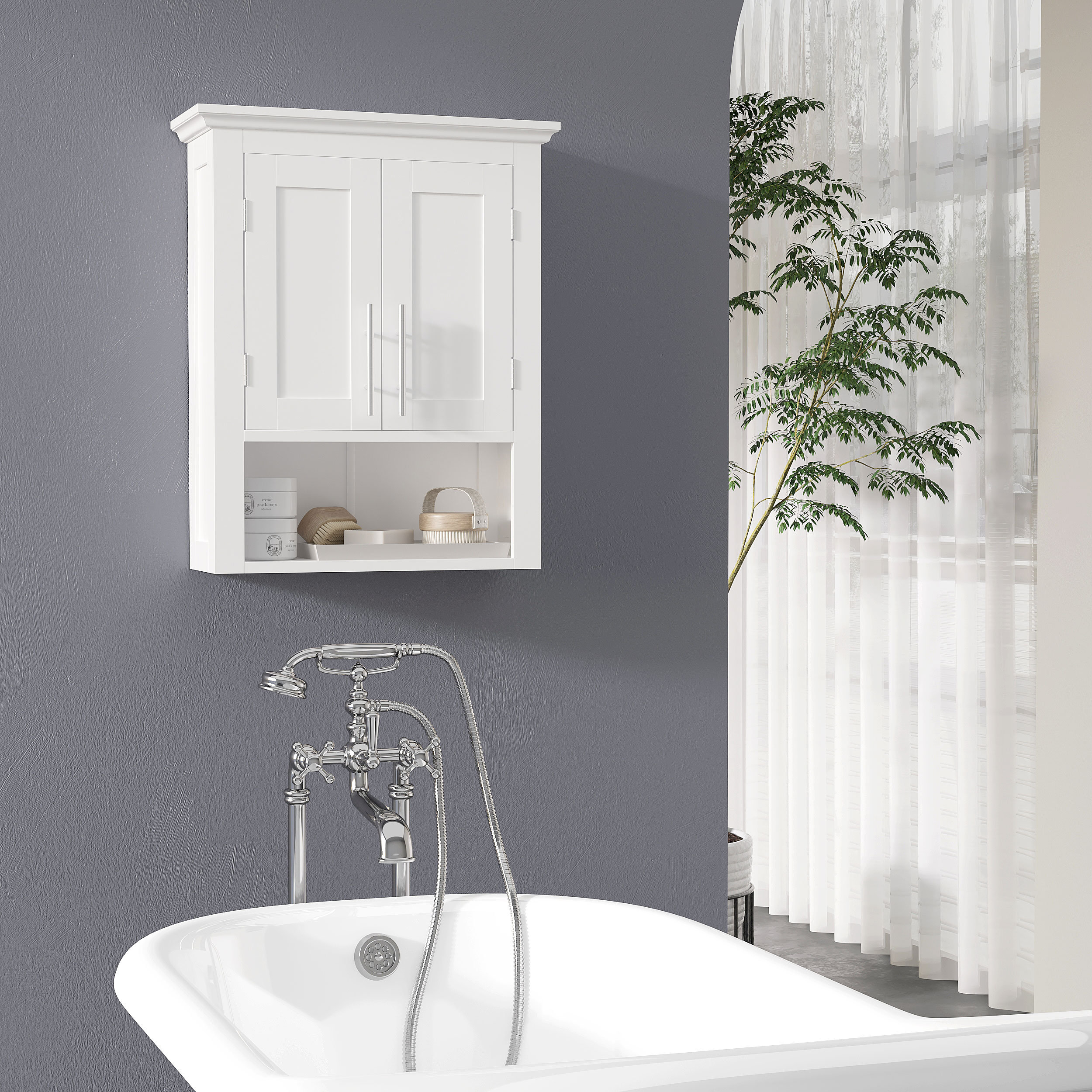 Winston Porter Kaitlin-Louise Wall Bathroom Cabinet & Reviews - Wayfair ...