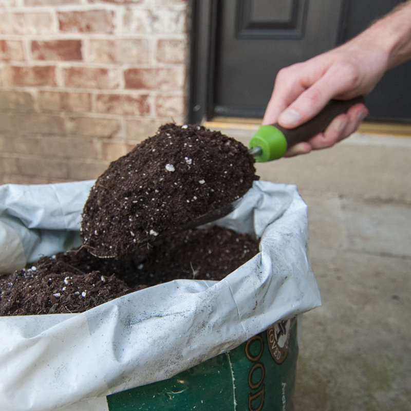 Ames Ergo Gel Grip Stainless Steel Hand Soil Scoop | Wayfair