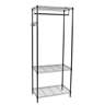Apollo Hardware 24" W Wire Garment Rack & Reviews | Wayfair