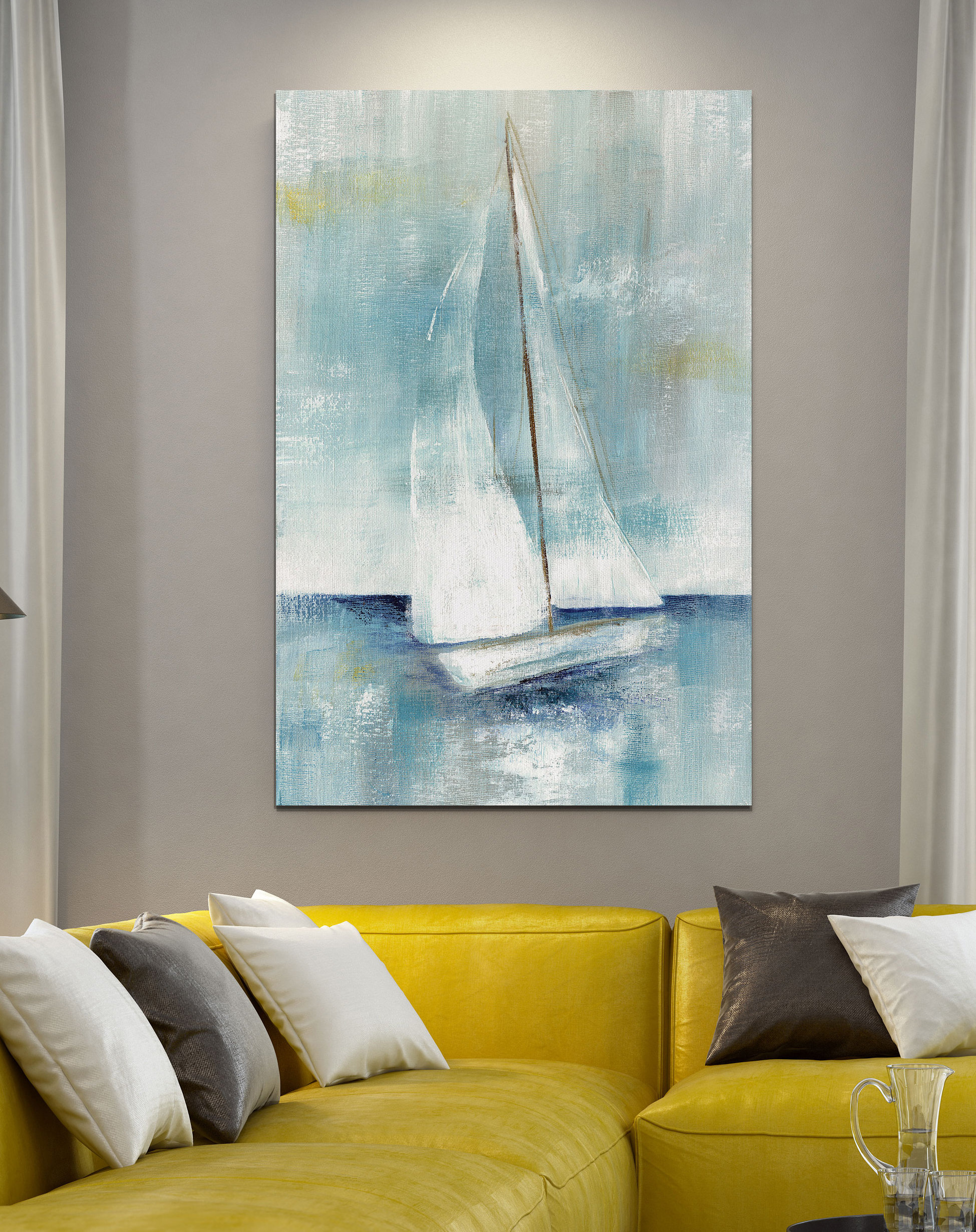 Breakwater Bay 'Come Sailing II' Print & Reviews - Wayfair Canada