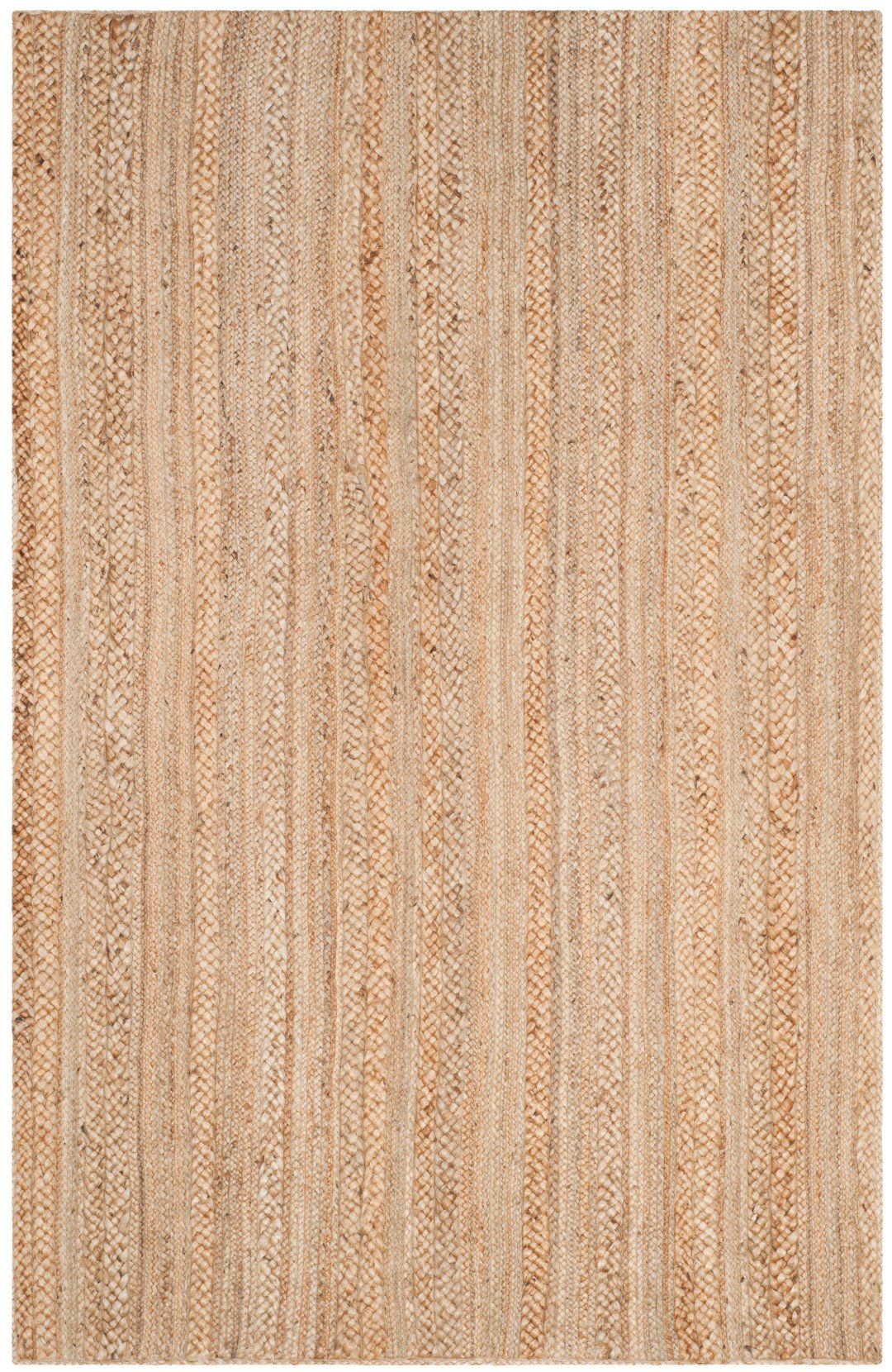 Safavieh Natural Fiber Hand Woven Jute Solid Color Rug & Reviews | Wayfair