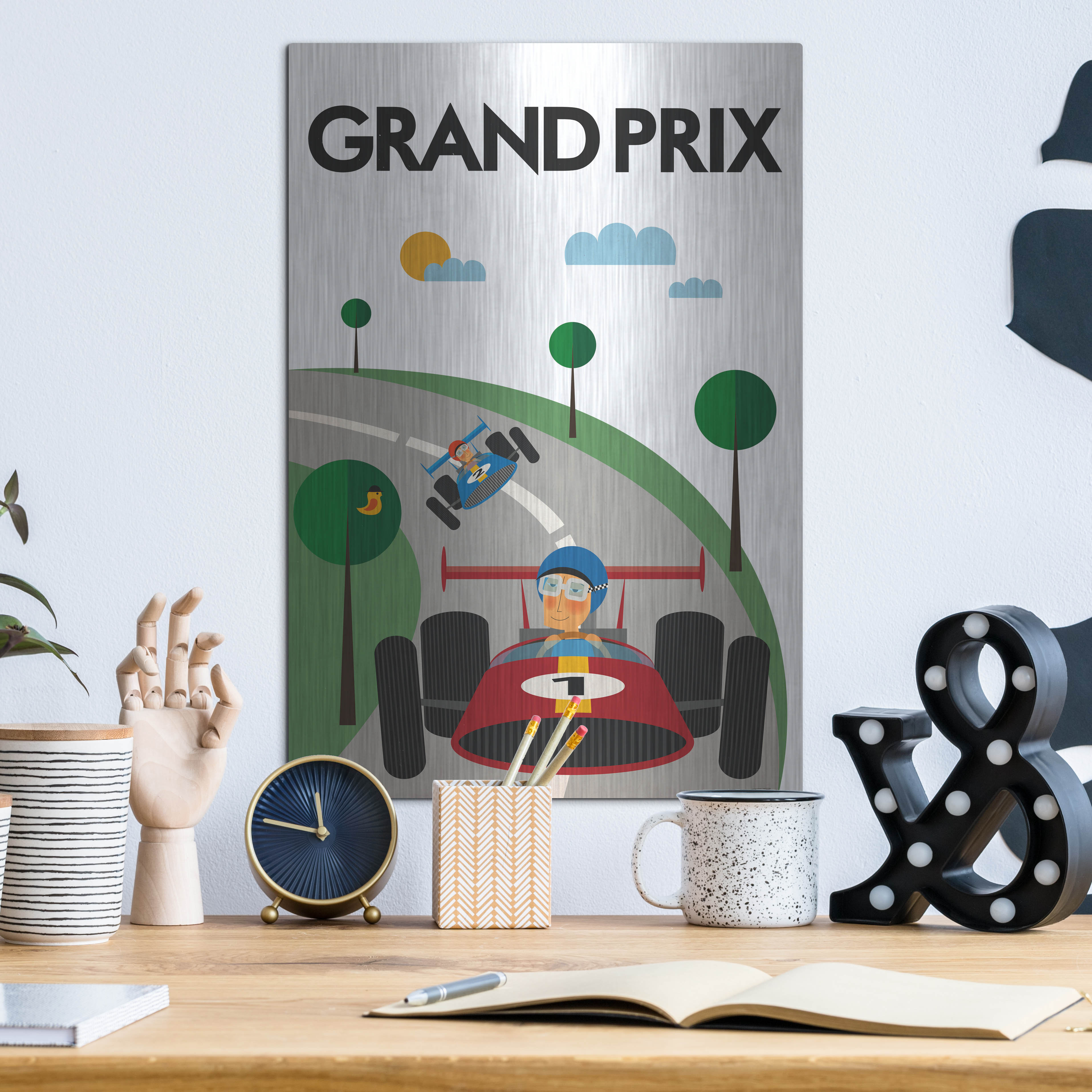 Ebern Designs " Grand Prix " by Tomas Design | Wayfair