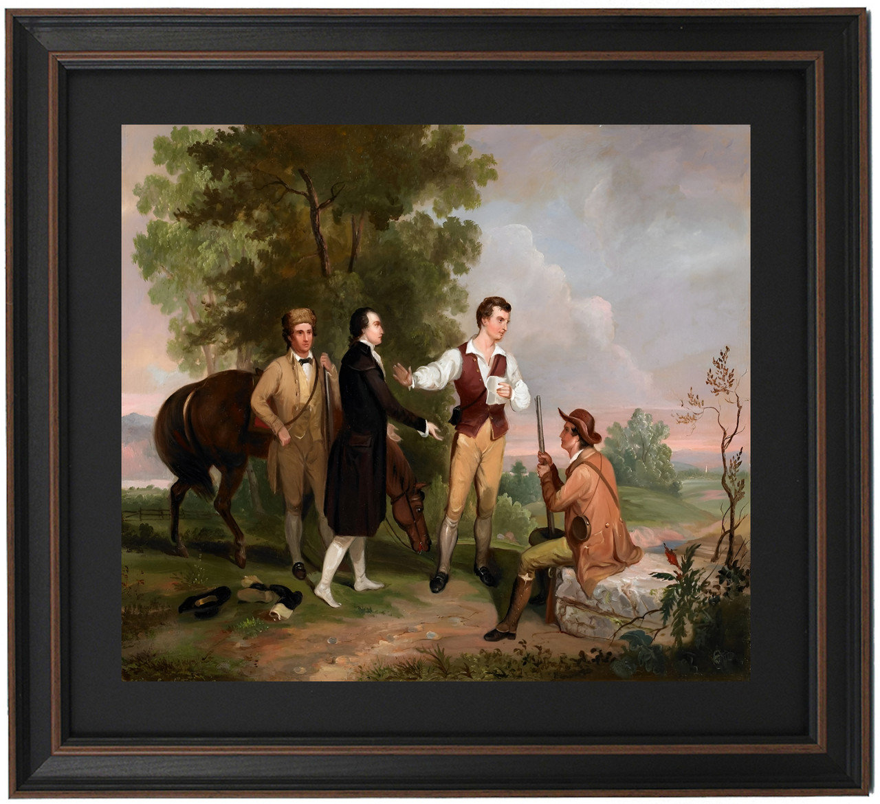 Canora Grey The Capture Of Major André By Asher Brown Durand | Wayfair