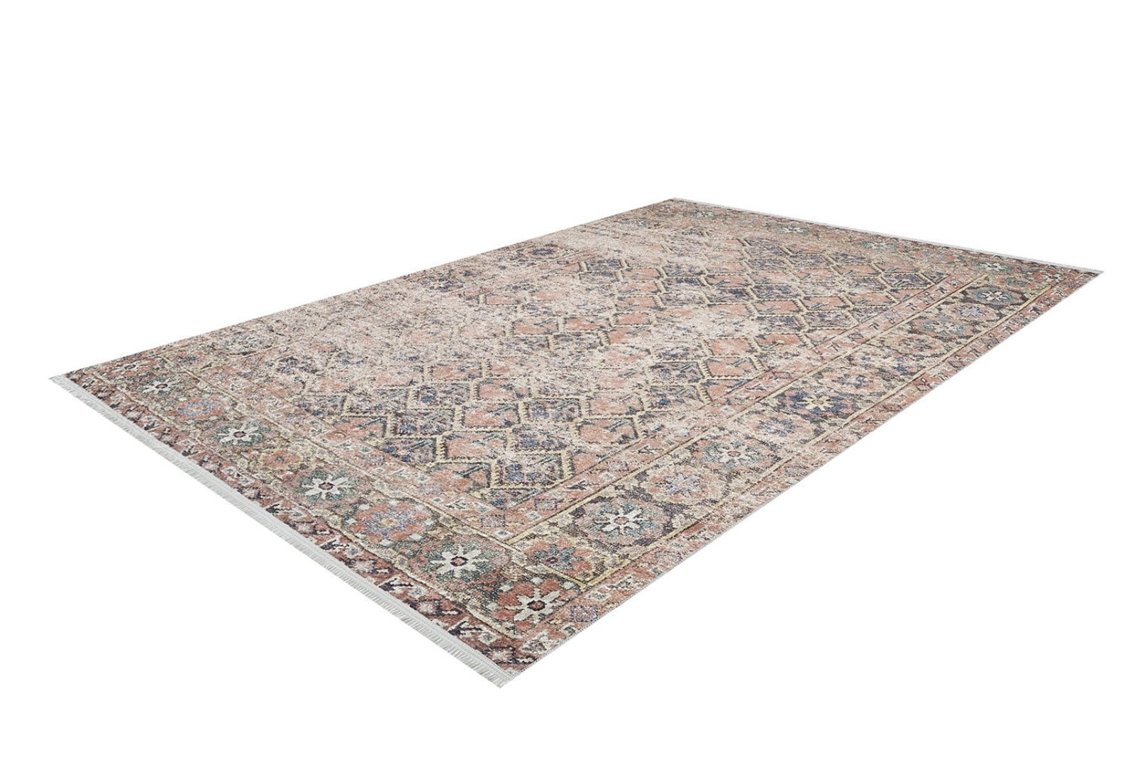 Bungalow Rose Fiskeville Area Rug with Non-Slip Backing | Wayfair
