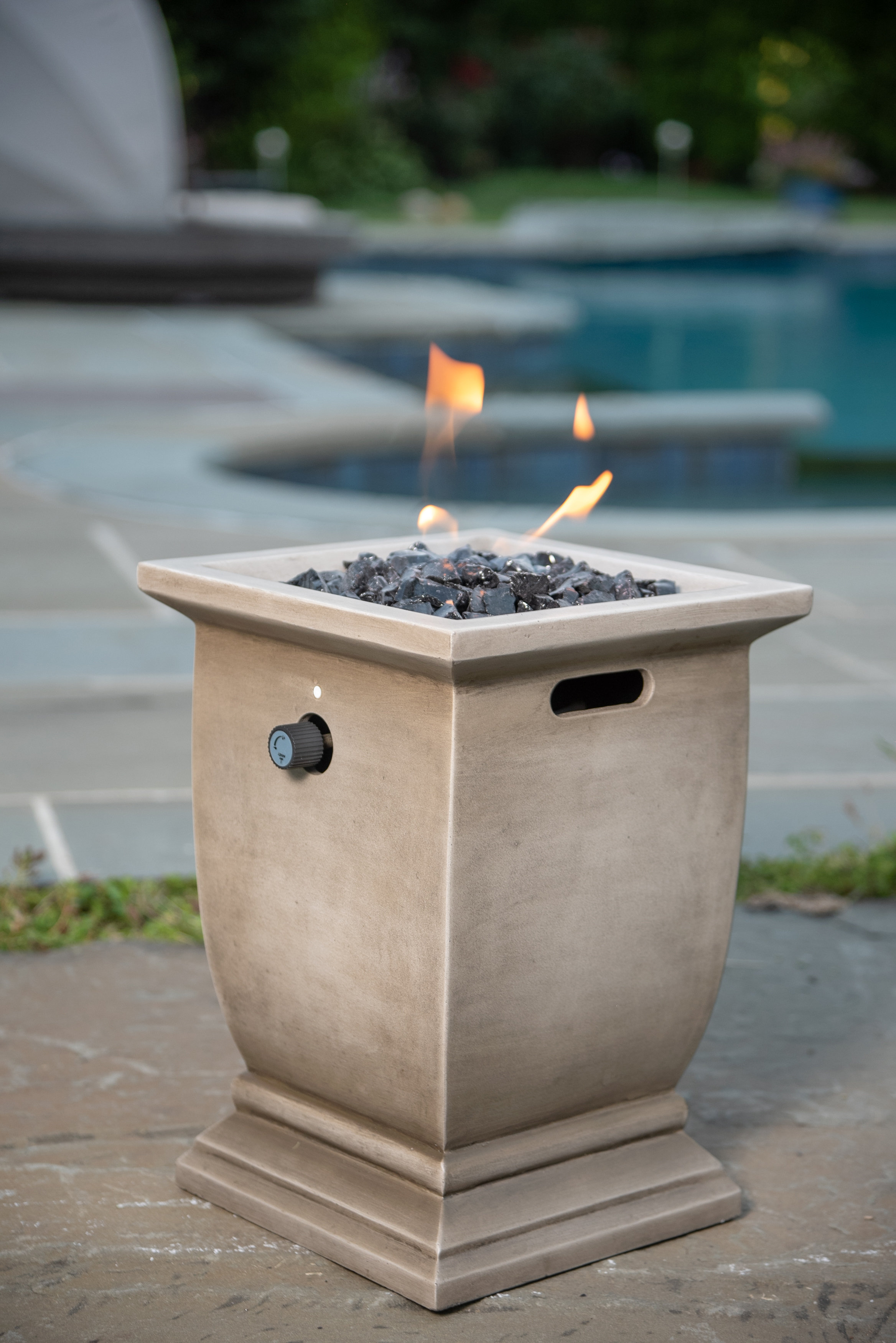 Endless Summer The Jenya by Endless Summer, 15" x 11" Outdoor LP Gas ...